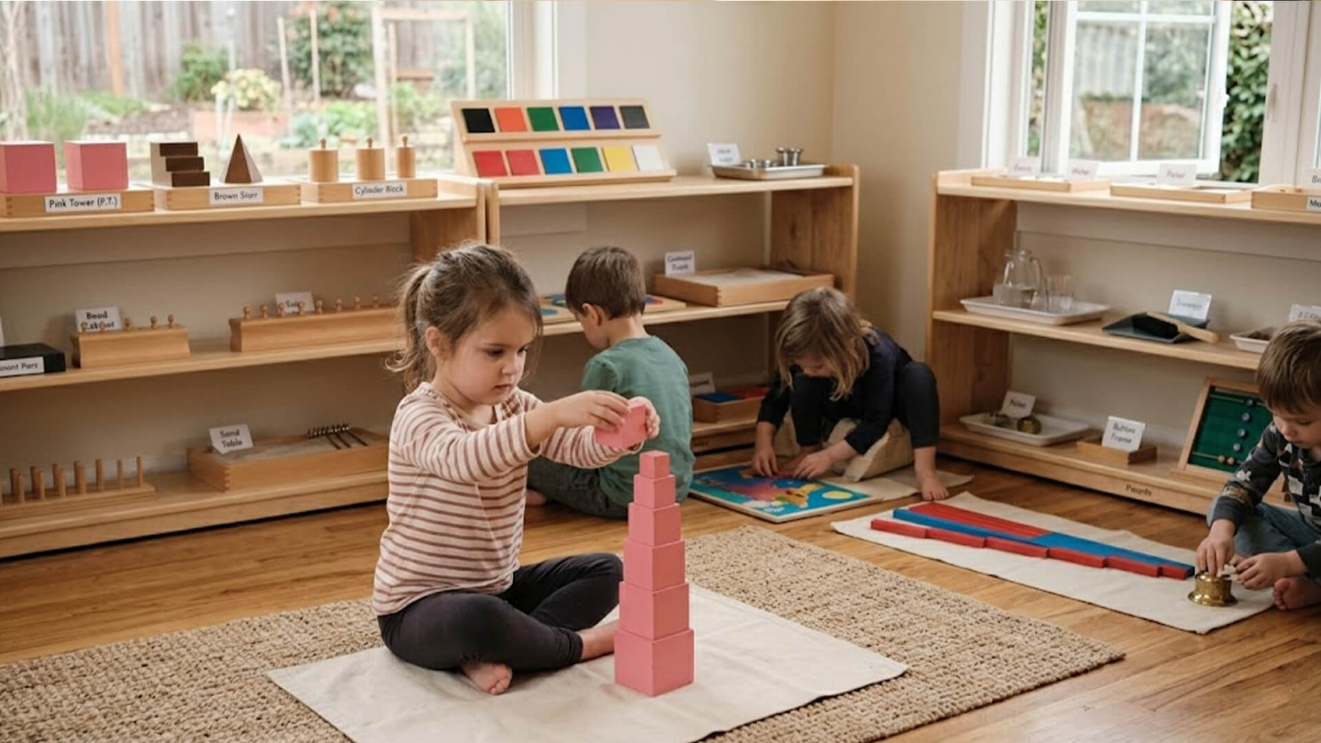 Montessori Sensorial Materials: The Hidden Curriculum Explained - Prep ...